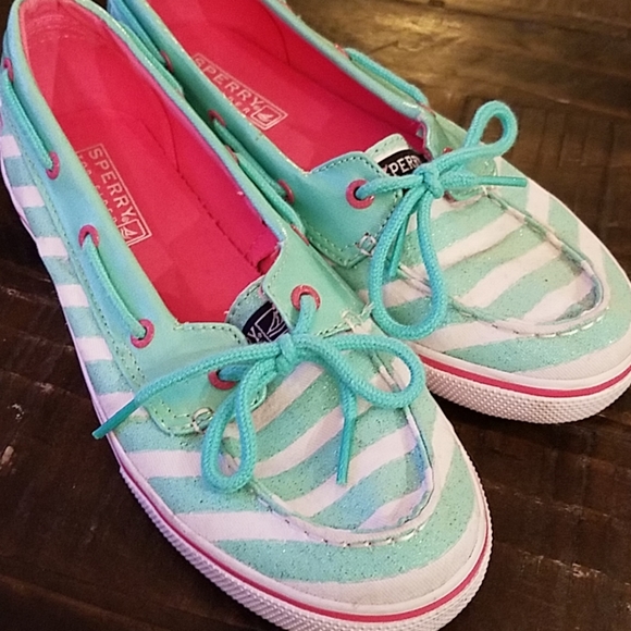 Sperry | Shoes | Sperry Top Sider Girls Biscayne | Poshmark